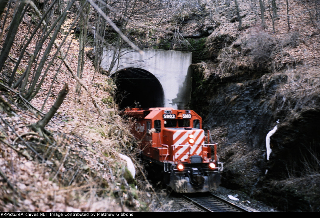D&H at Belden Hill Tunnel-date Approximate